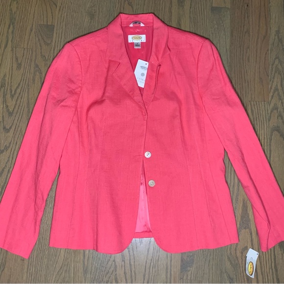 Talbots | Jackets & Coats | Talbots Linen Blend Blazer | Poshmark